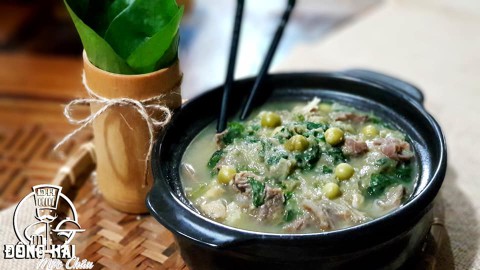 Canh bon của người Thái – món ngon dân dã